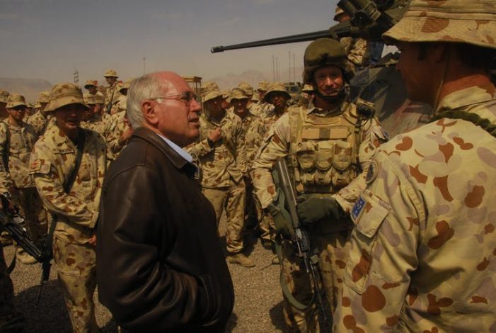 Australia pulls out of Afghanistan – The Mirror Inspires